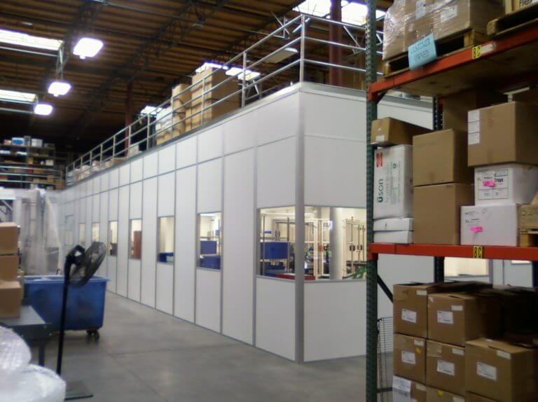 Modular Warehouse Offices | Prefab Offices | Custom In-Plant Offices