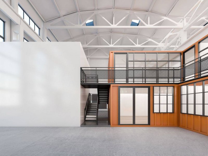 Costs and Gains of Installing a Modular Warehouse Office | IPP Blog