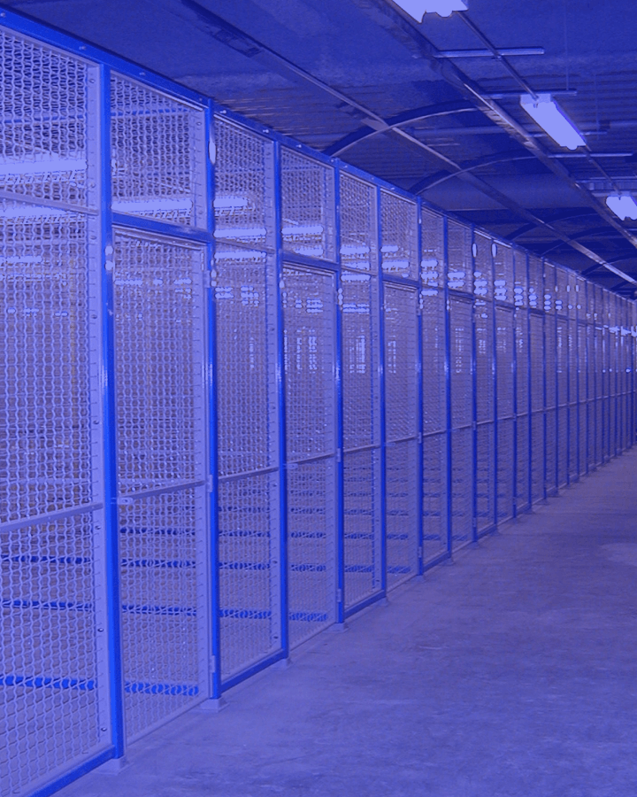 Wire Partitions & Security Cages from Industrial Products Plus IPP