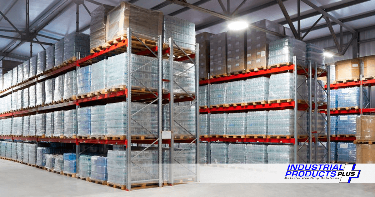 What is warehouse pallet racking? | Industrial Products Plus (IPP)