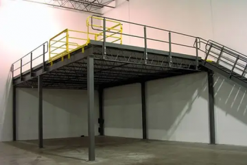 A Warehouse May Need Various Work Platforms and Mezzanines | IPP